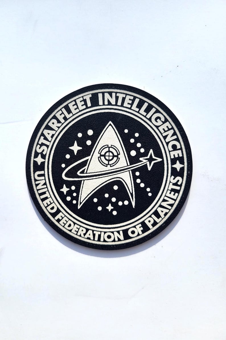 Starfleet Intelligence Star Trek Cosplay Patch - Etsy