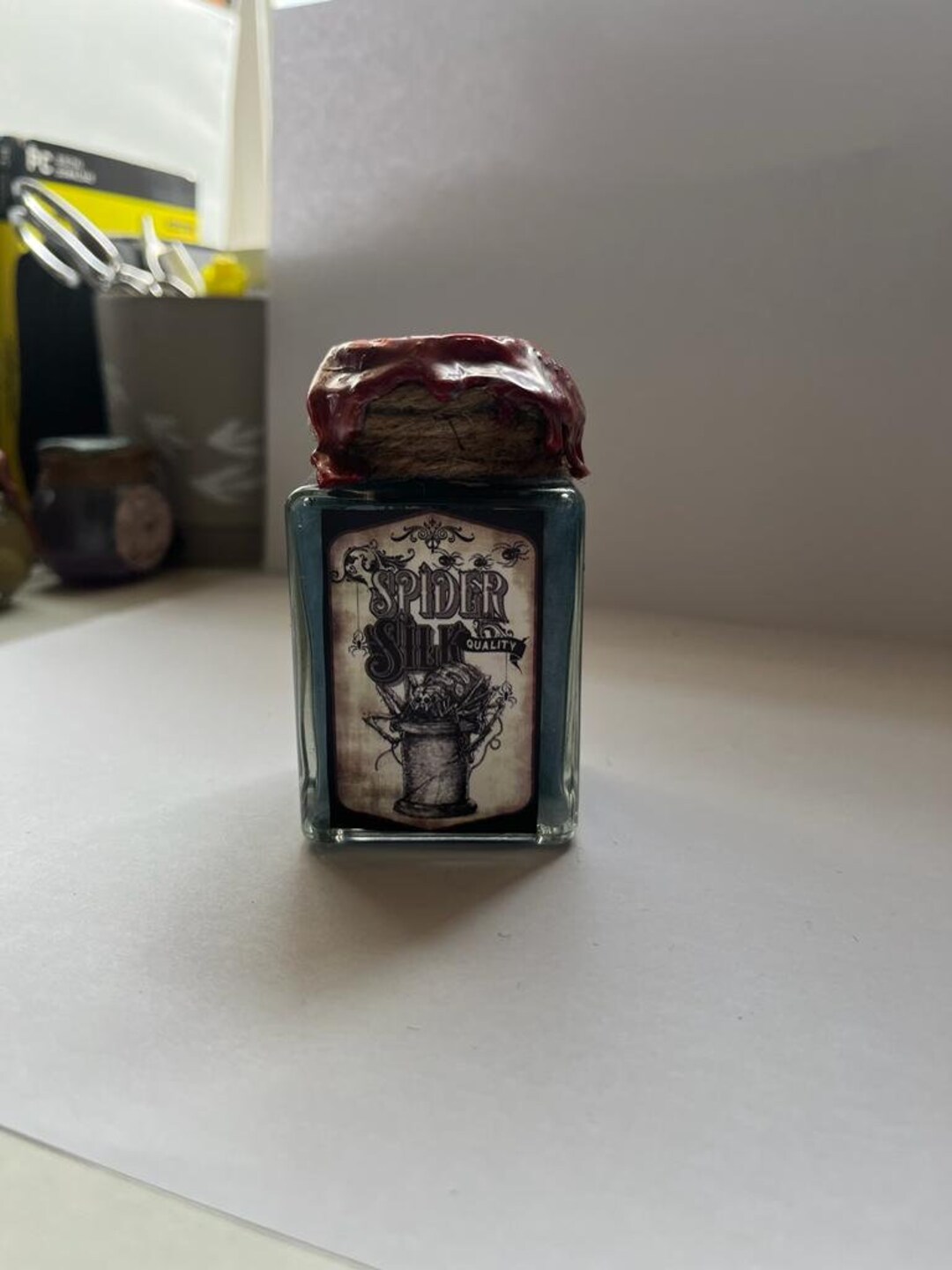 D10 Magic Dice Potion Bottle - Etsy