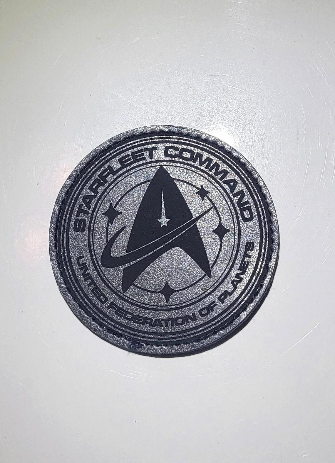 Starfleet Command Cosplay Costume Patch Strange New Worlds Edition - Etsy