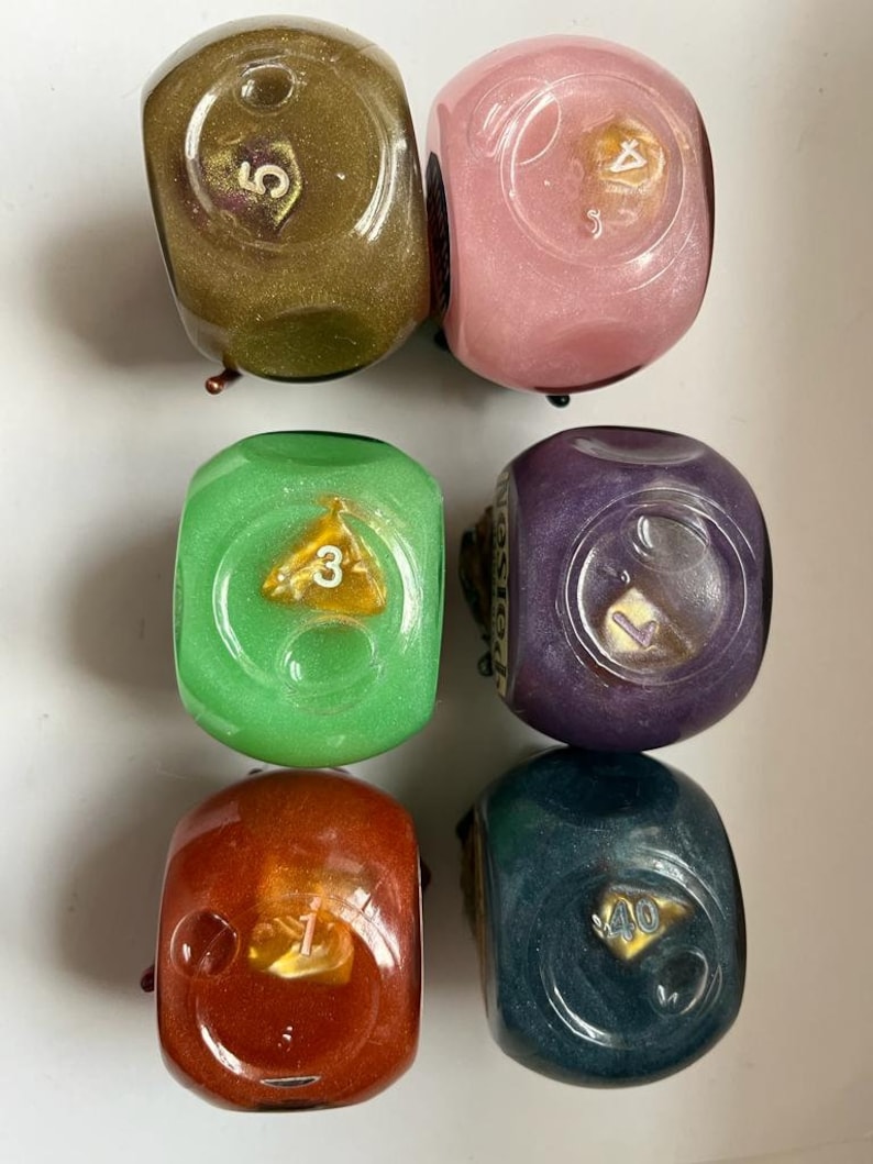 Dnd Magic Dice Potion Set - Etsy