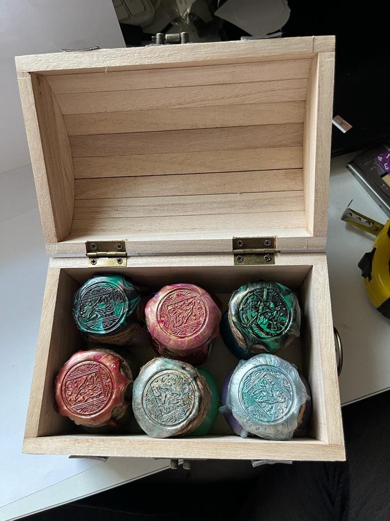 Dnd Magic Dice Potion Set - Etsy