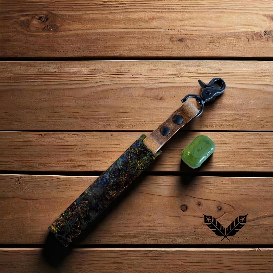 Pocket Strop for Knife Sharpening and Polishing Knives - Etsy