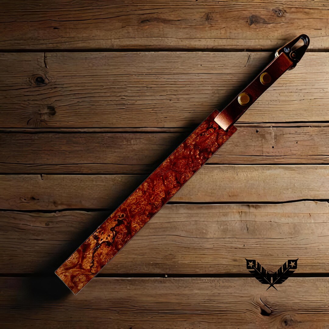 Pocket Strop for Knife Sharpening and Polishing Knives - Etsy