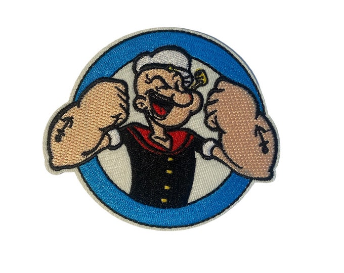 Popeye Iron on Patch, Olive Oyl Patches, Popeye Patches Iron on ...