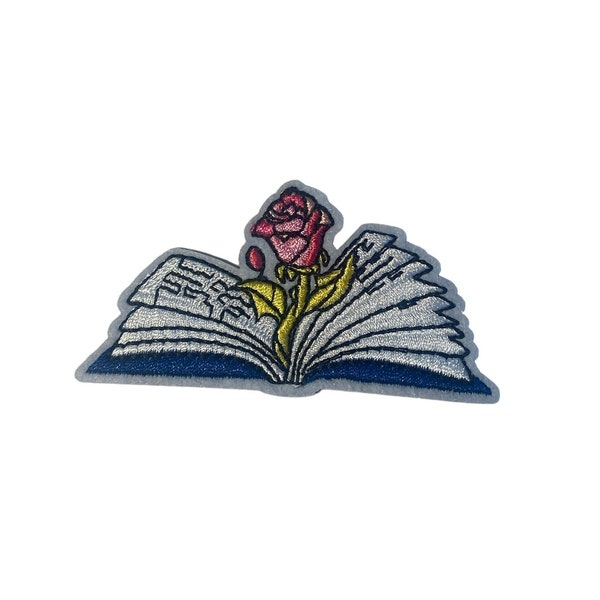 Open Book Applique - Etsy
