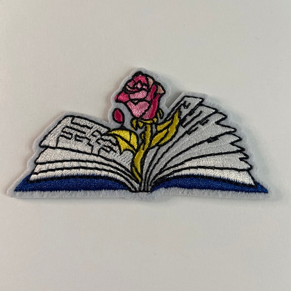 Open Book Applique - Etsy