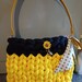 Chunky Wool Bumblebee Bag - Etsy