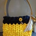 Chunky Wool Bumblebee Bag - Etsy