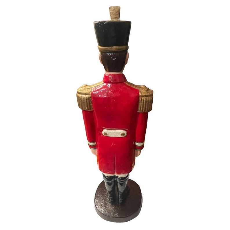 Cast Iron Royal London Guard Statue 40cm British Soldier - Etsy
