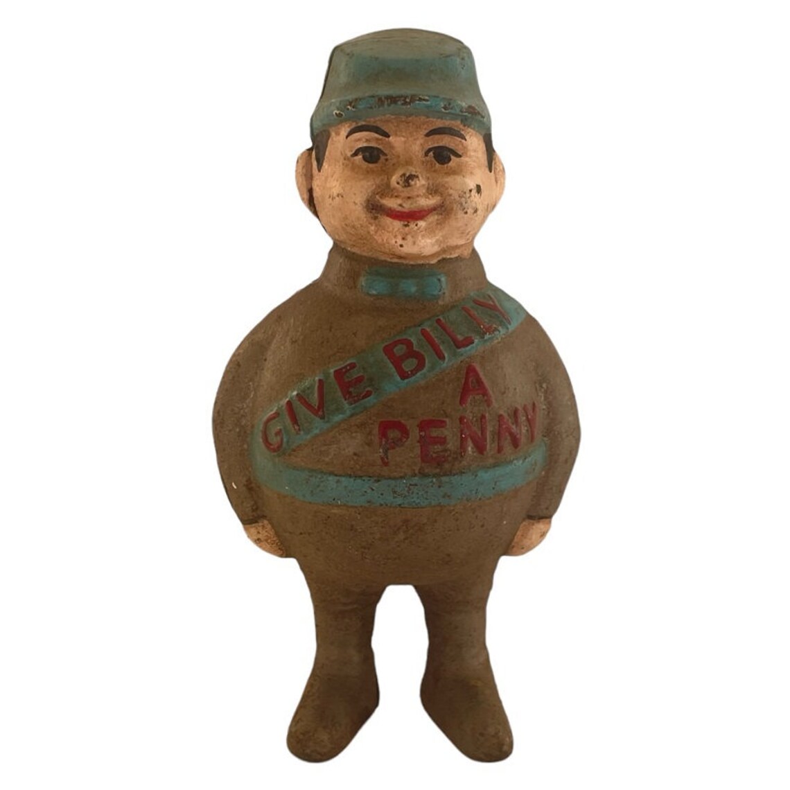 Cast Iron Give Billy a Penny Coin Bank 13cm - Man Cave - Etsy