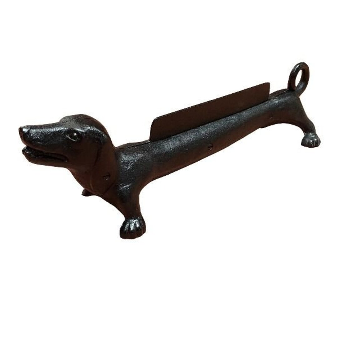 Large Heavy Cast Iron Weiner Dog Dachshund Boot Scraper 53cm - 4.4kg - Etsy