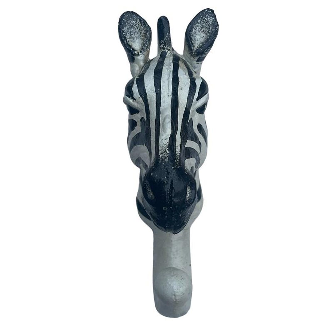 Cast Iron Zebra Wall Hook Hanger 13cm - Etsy