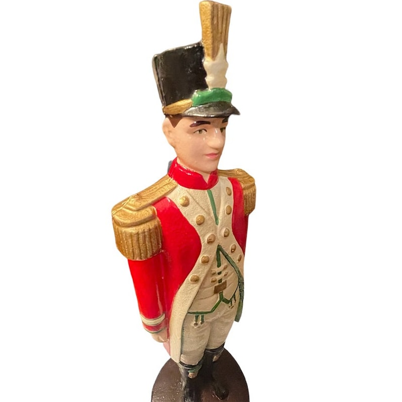 Cast Iron Royal London Guard Statue 40cm British Soldier - Etsy