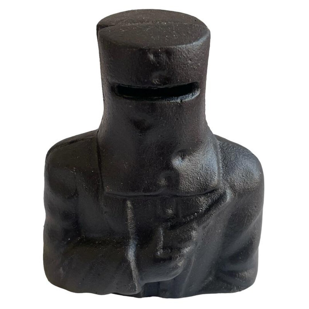 Cast Iron Ned Kelly Bottle Opener Black 10cm - Etsy