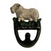Cast Iron Set of 5 Farm Animal Hooks - Etsy