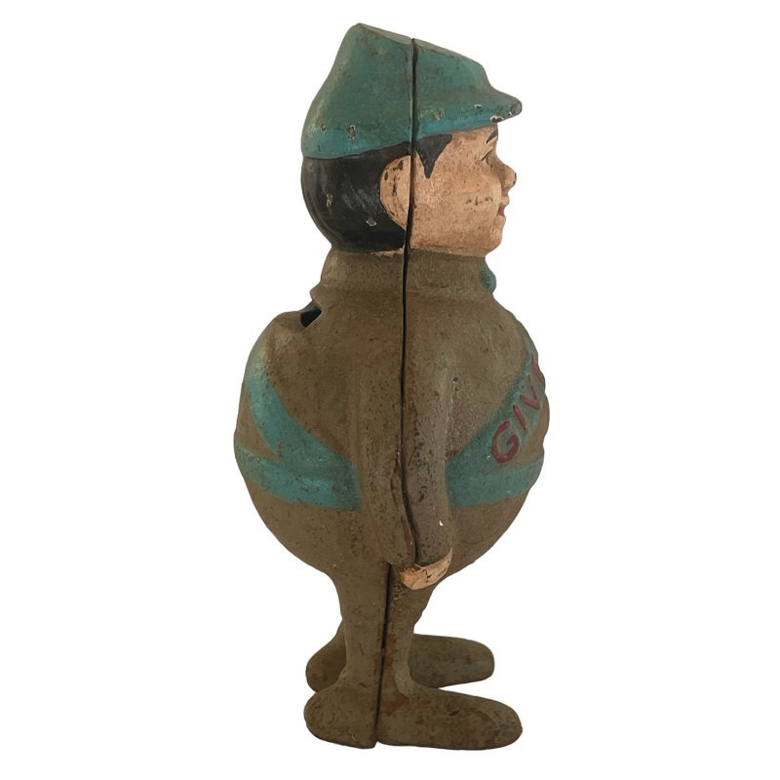 Cast Iron Give Billy a Penny Coin Bank 13cm - Man Cave - Etsy