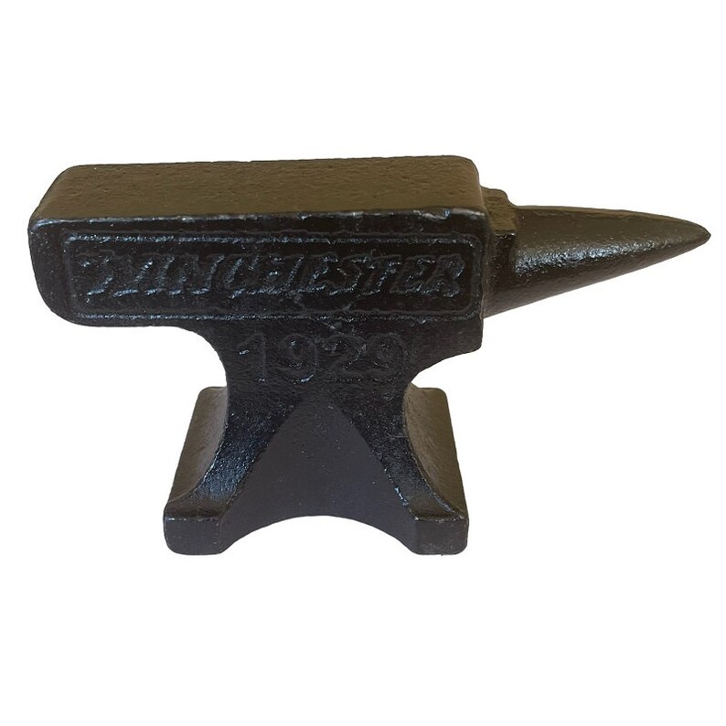 Winchester Cast Iron Anvil Miniature 12cm Black - Etsy