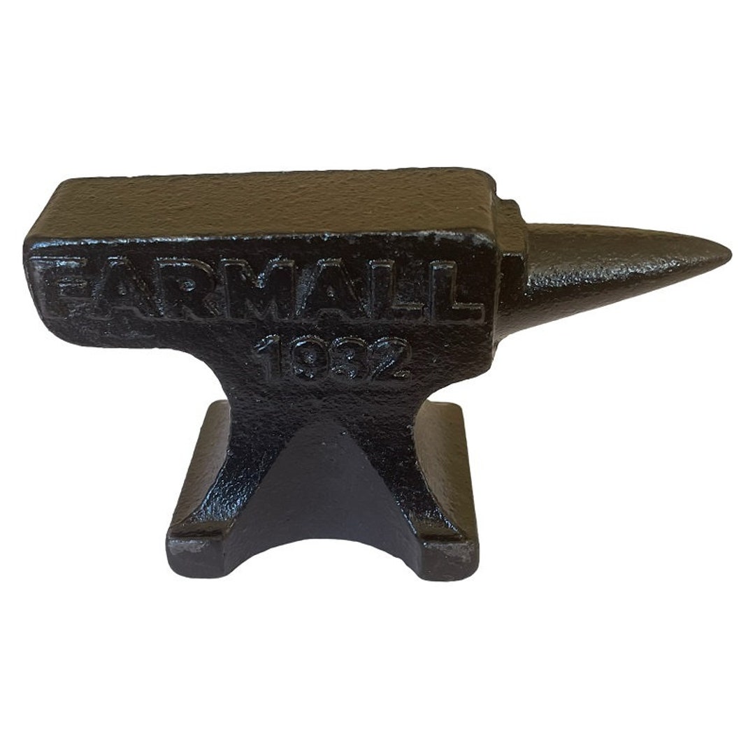 Farmall Cast Iron Anvil Miniature 12cm Black - Etsy