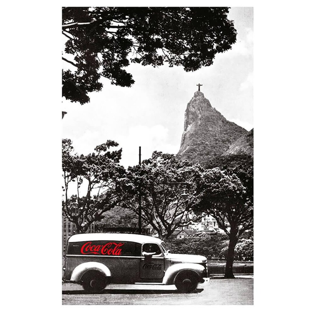 Coca Cola Tea Towel Landscape Rio - Coke - Etsy