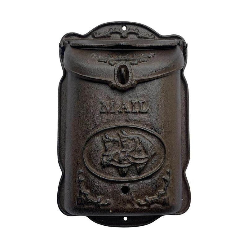 Antique Mailbox - Etsy