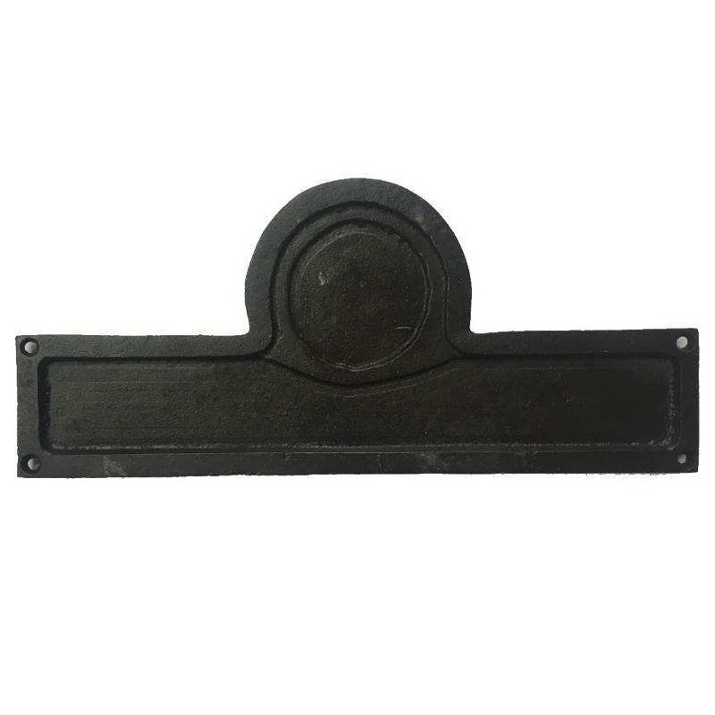 Dogs Running Loose Cast Iron Sign - Etsy