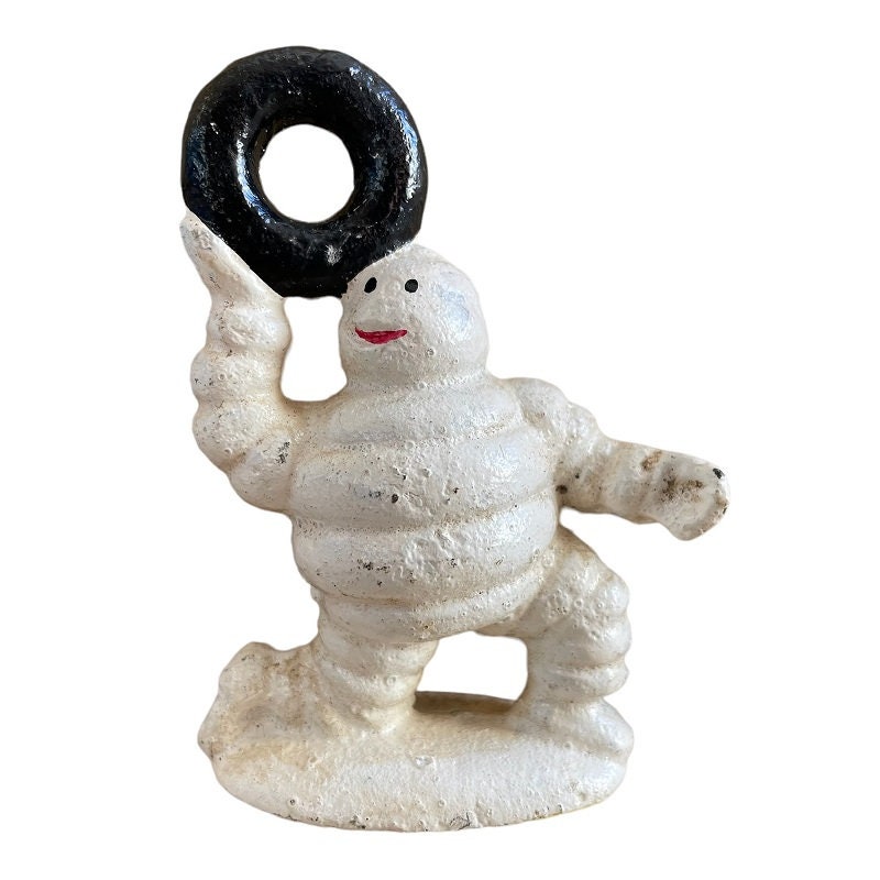 Michelin Man Kneeling Model Cast Iron - Man Cave - Etsy