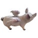 Cast Iron Flying Pig Bank Pink 19cm Money Bank Statue - Etsy