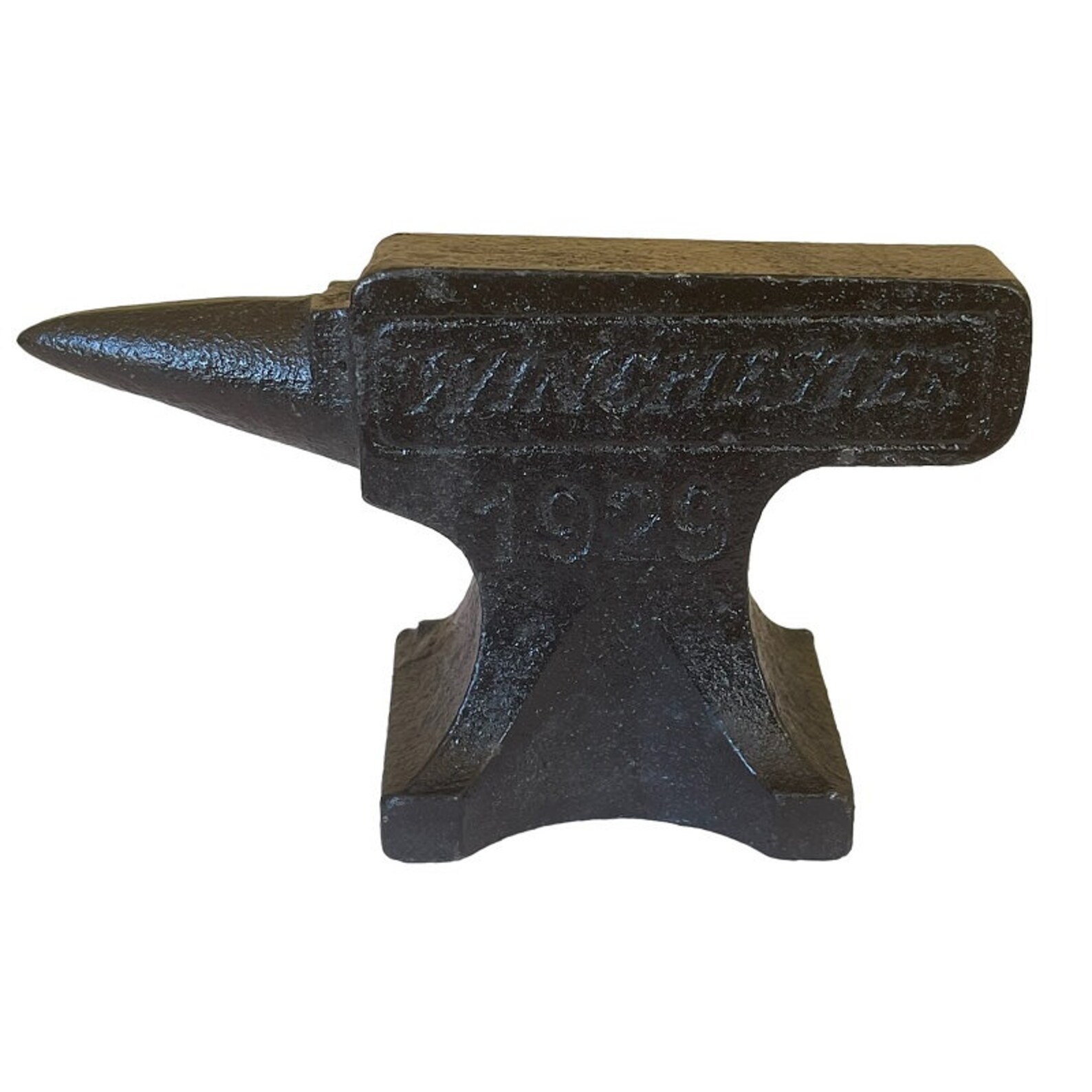 Winchester Cast Iron Anvil Miniature 12cm Black - Etsy