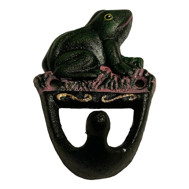 Cast Iron Set of 5 Farm Animal Hooks - Etsy