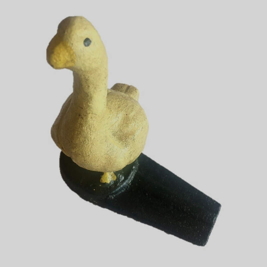Gregory Goose Door Wedge Cast Iron Door Stop - Etsy