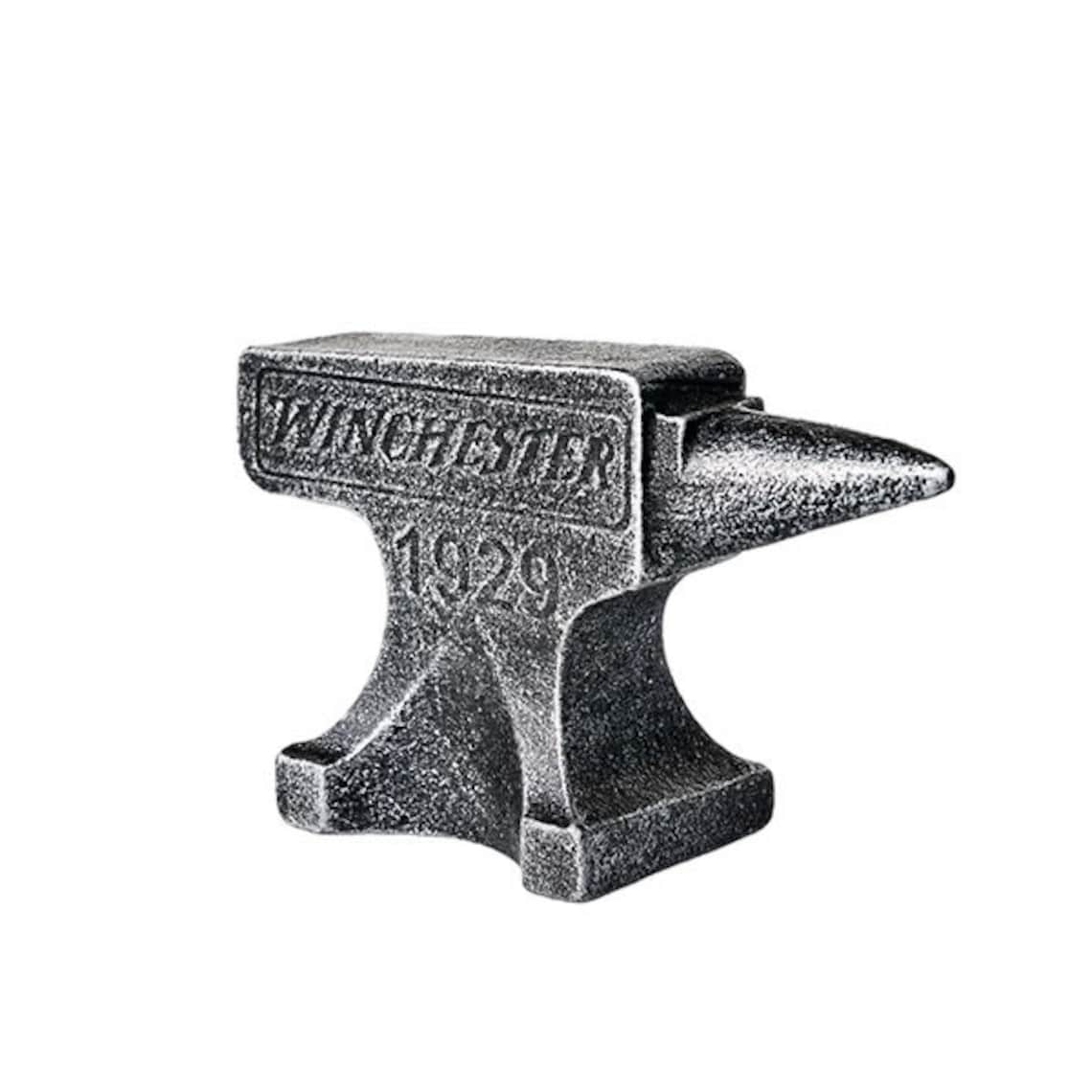 Winchester Cast Iron Anvil Miniature 12cm Black - Etsy