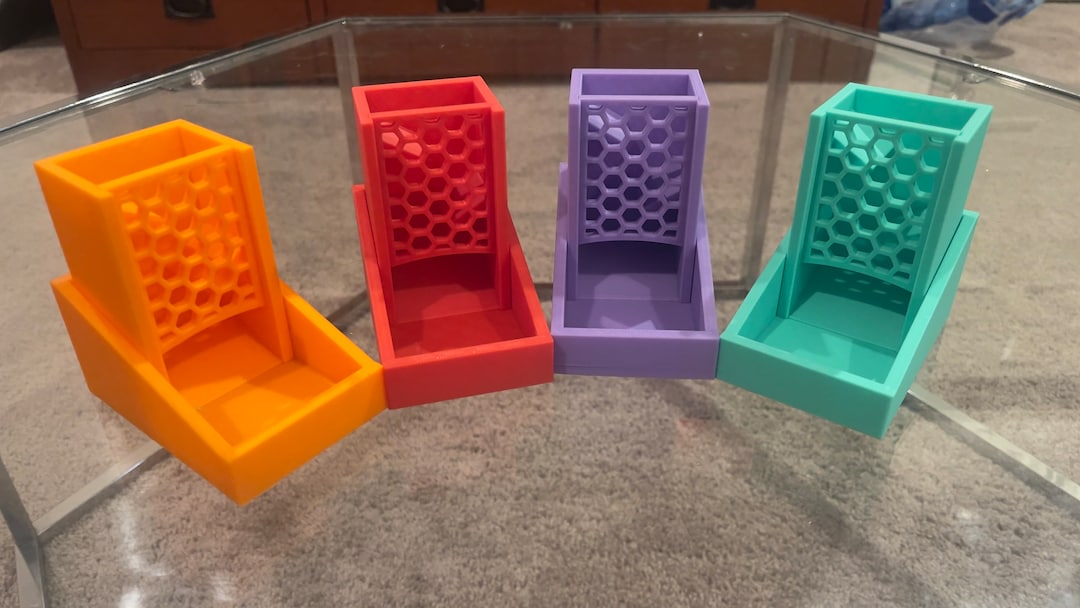 Foldable Dice Tower - Etsy