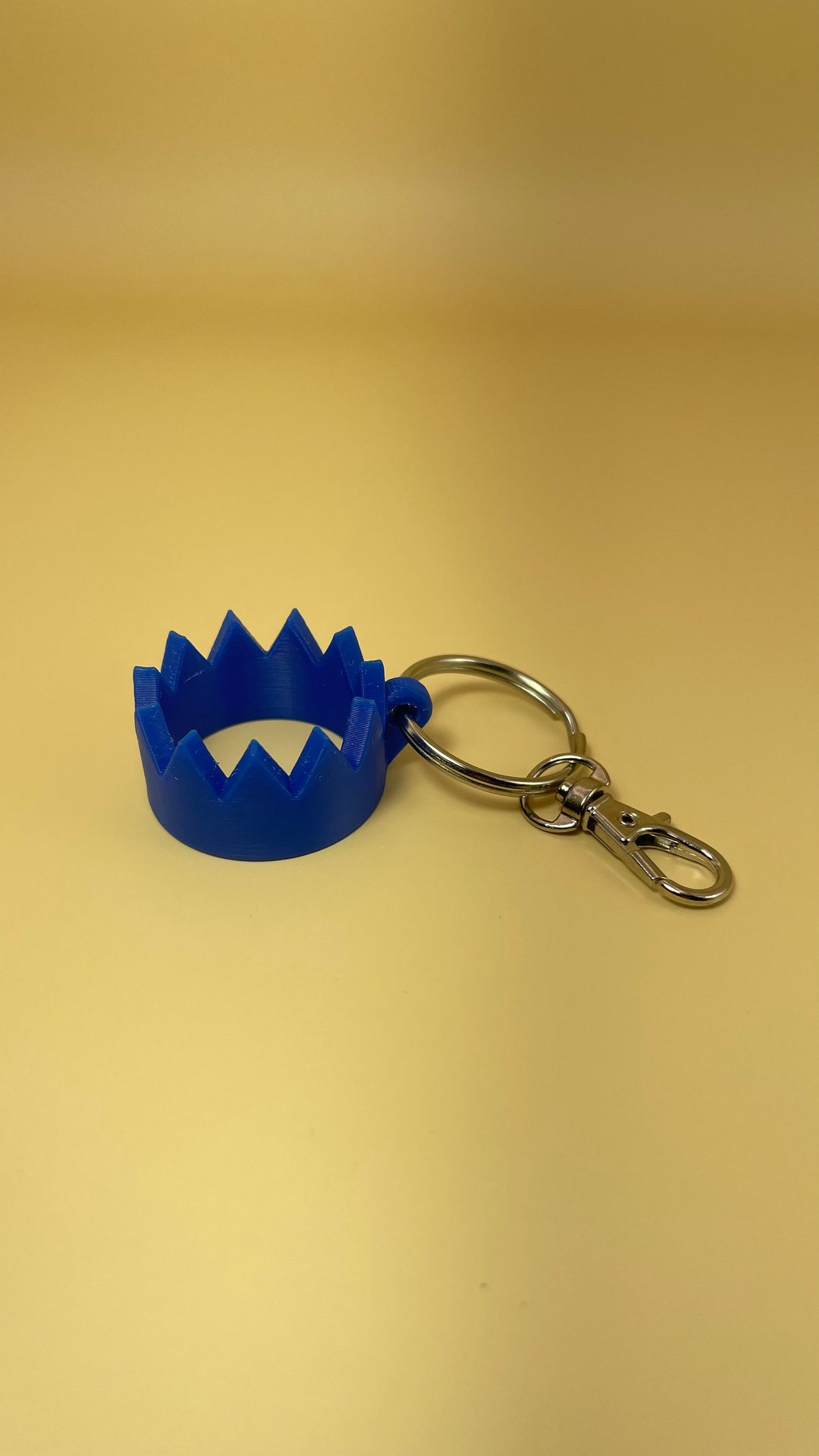 Crown Keychain - Etsy