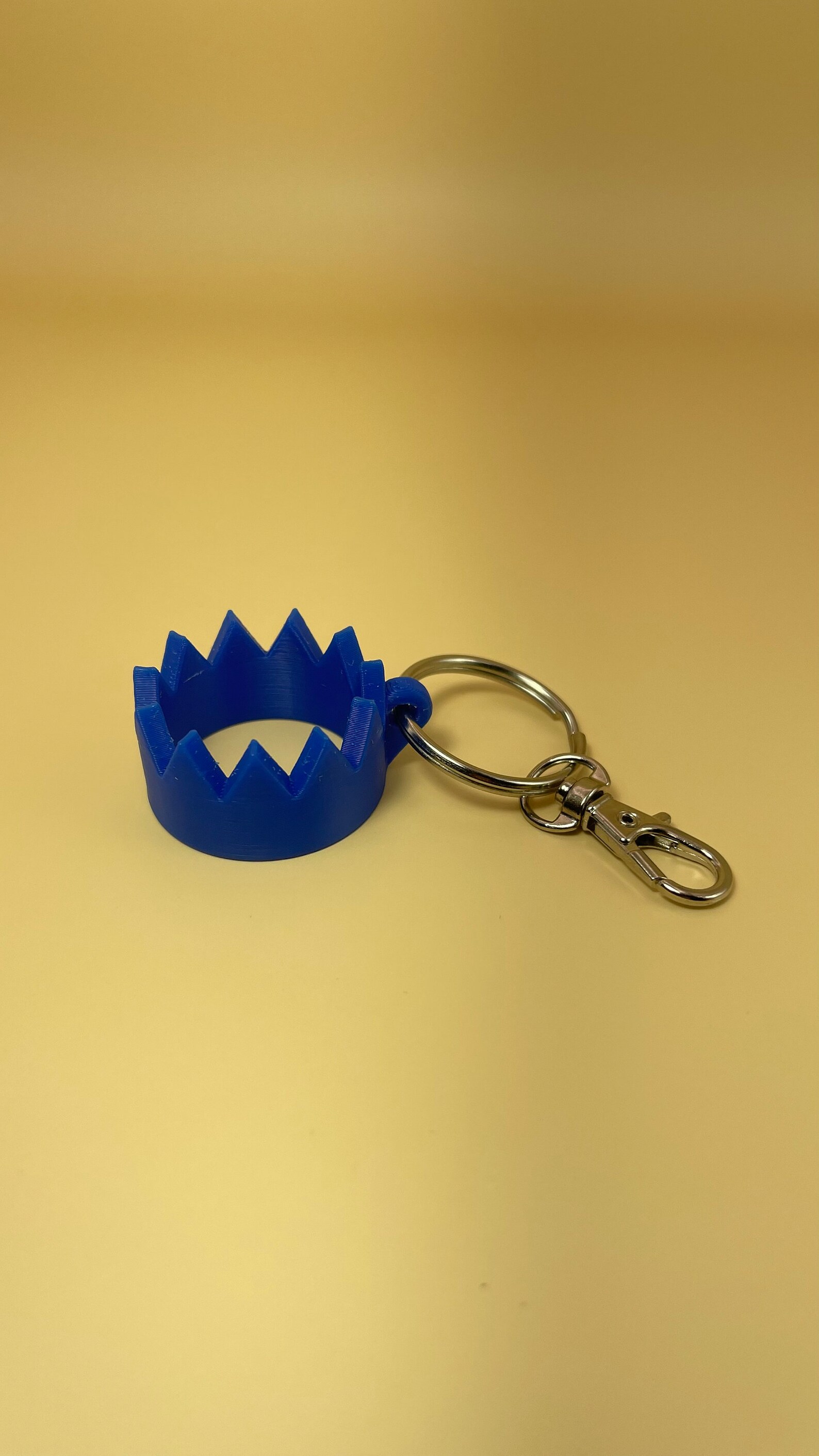 Crown Keychain - Etsy