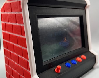 Nintendo Switch Stand Retro Arcade Cabinet With Storage for Original ...