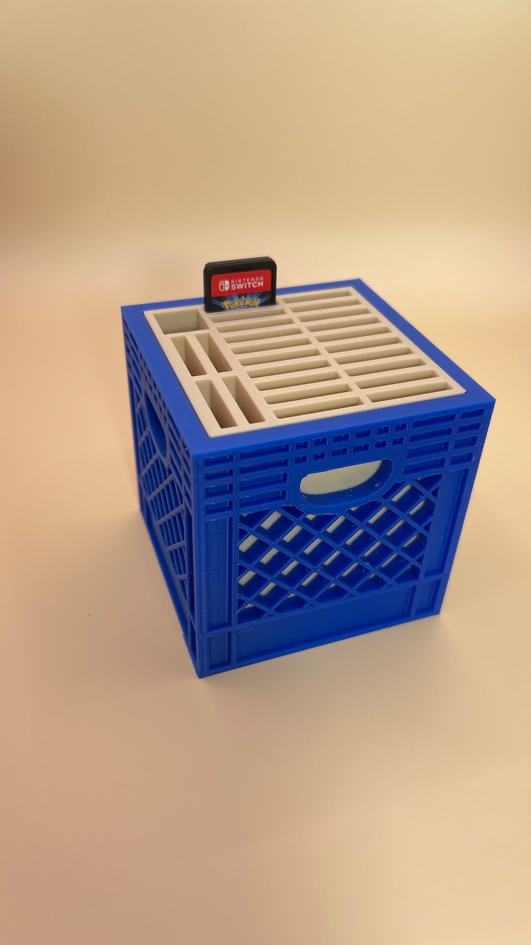 Large Mini Crate With Switch Game Organizer - Etsy
