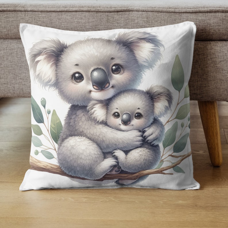 Koala Bear Svg, Water Coloring, Animated Safari Animals Clipart Bundle, High Quality PNG - Etsy