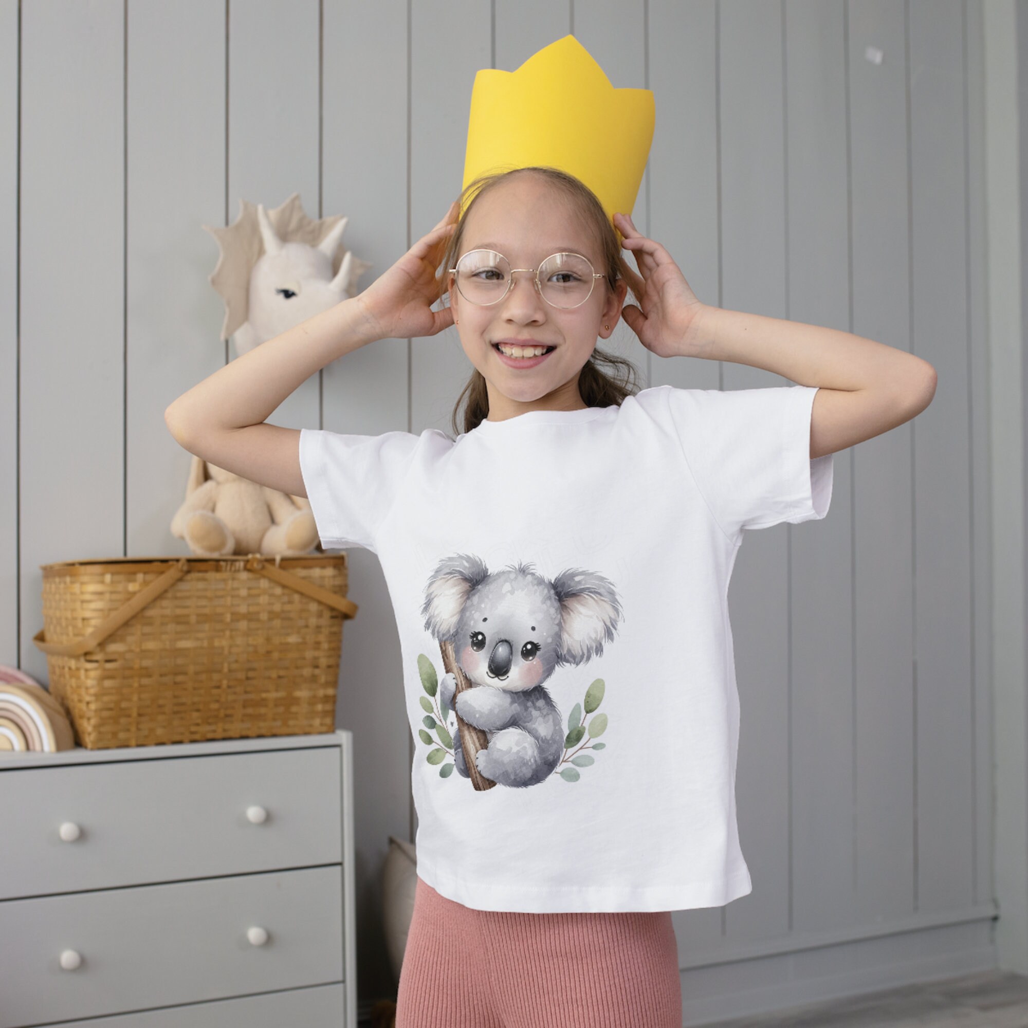 Koala Bear Svg, Water Coloring, Animated Safari Animals Clipart Bundle ...