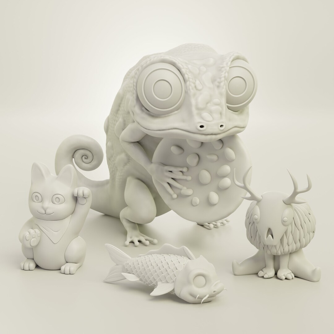 Custom 3D Print Character STL File 3D Modeling 3D Custom - Etsy UK