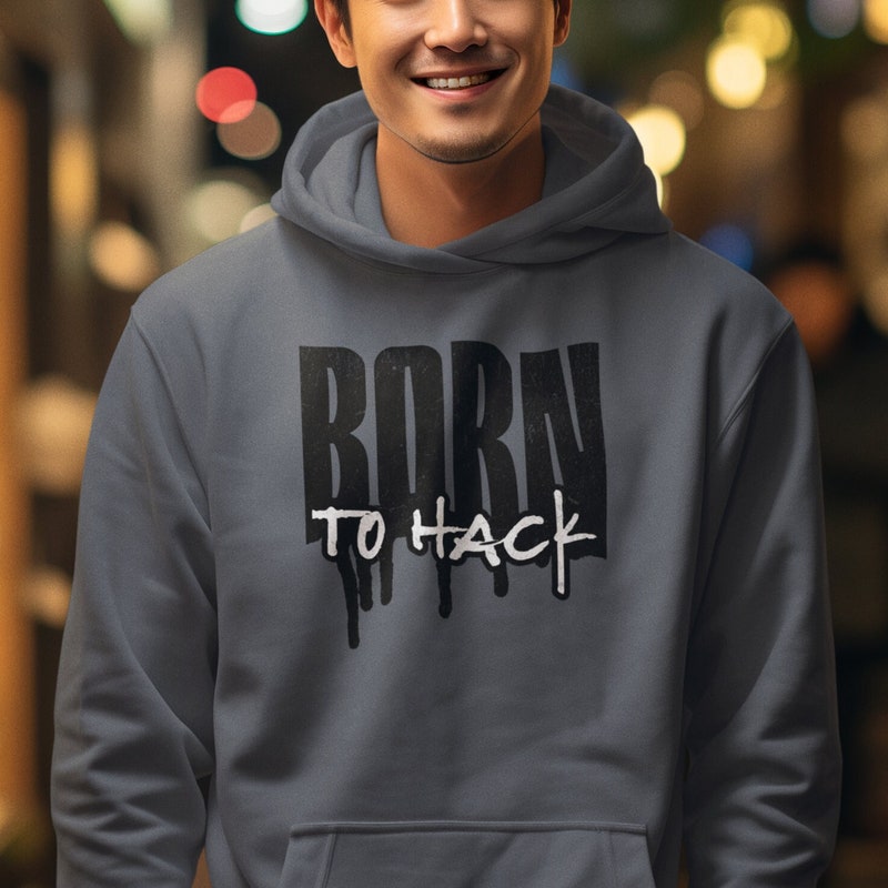 Tech Wear Graphic Hoodie - Etsy