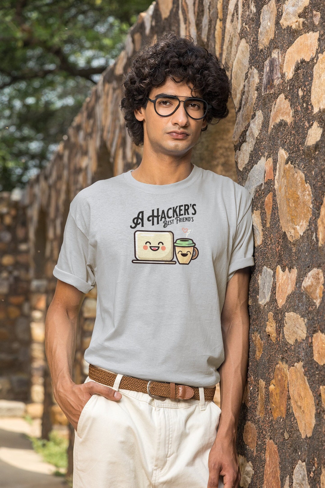 Funny Hacker Laptop T-shirt, Geeky Coffee Gift, A Hacker's Best Friends ...