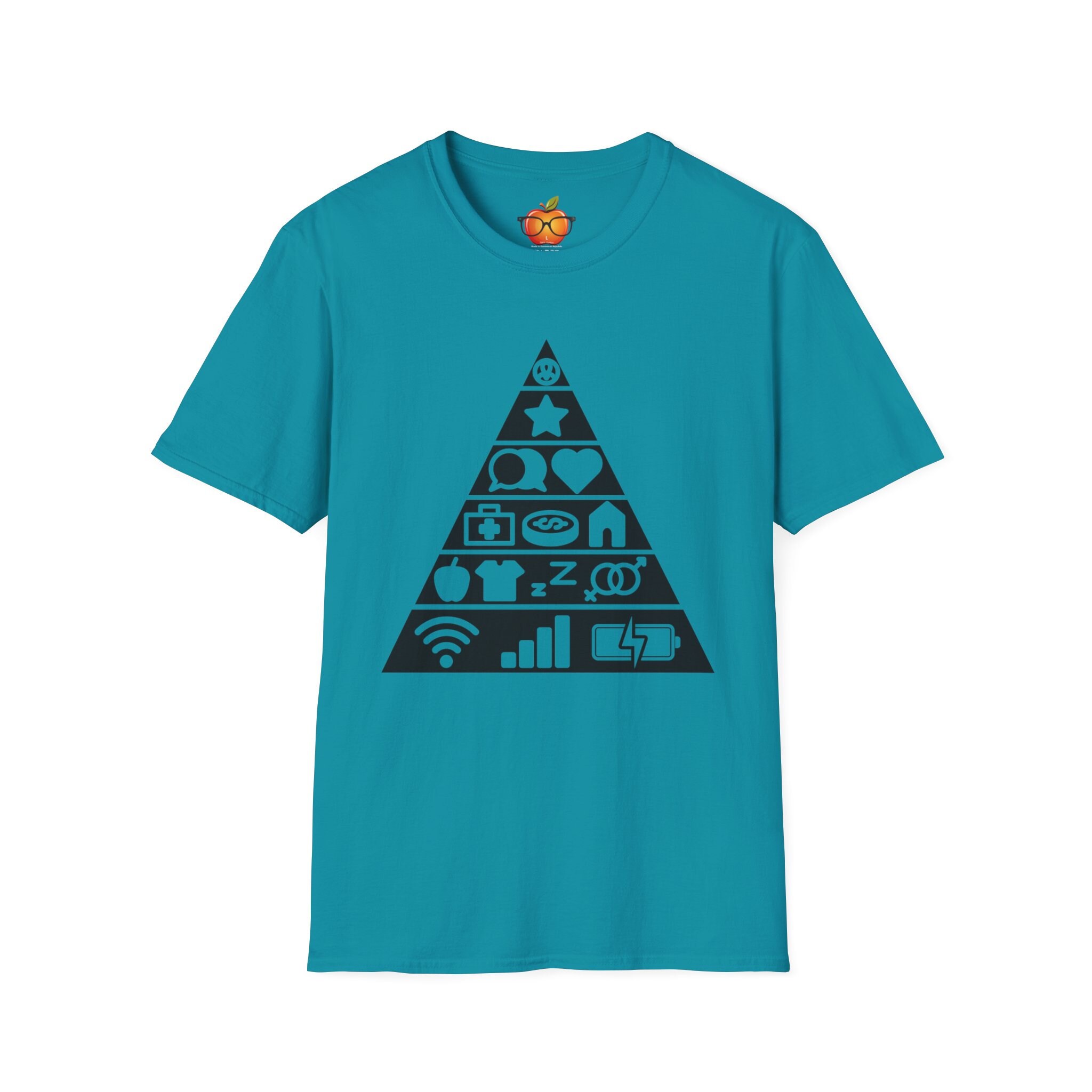 MASLOW'S HIERARCHY of Needs TSHIRT Unisex Classic Motivational Theory ...