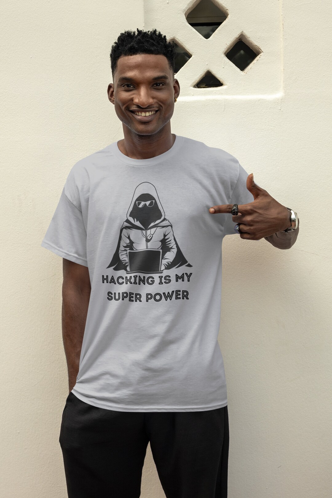 Cyber Security Shirt, Hacking is My Super Power Tee, Nerd T-shirt - Etsy