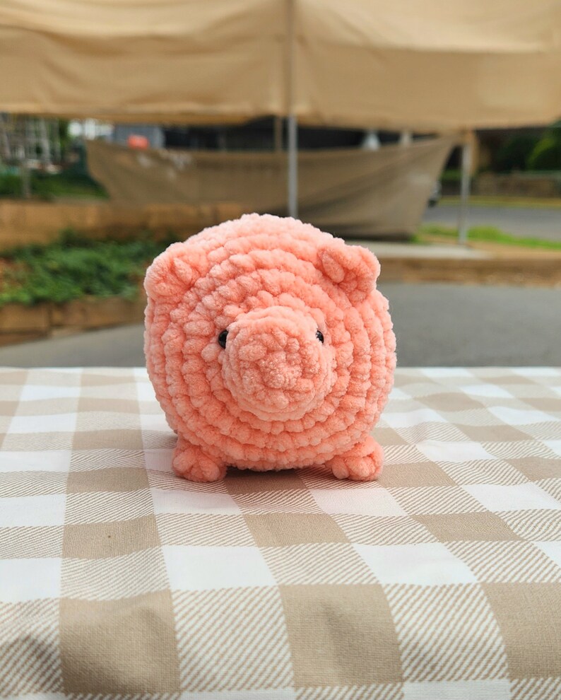 Piggy Plush (crochet/amigurumi) - Etsy