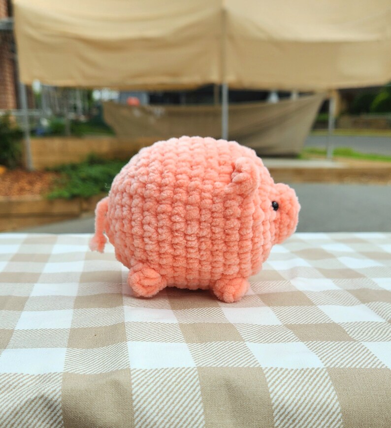 Piggy Plush (crochet/amigurumi) - Etsy