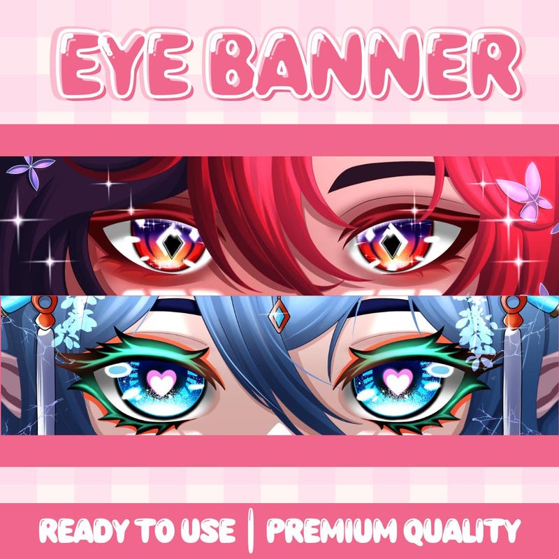 Vtuber Custom Banners - Etsy