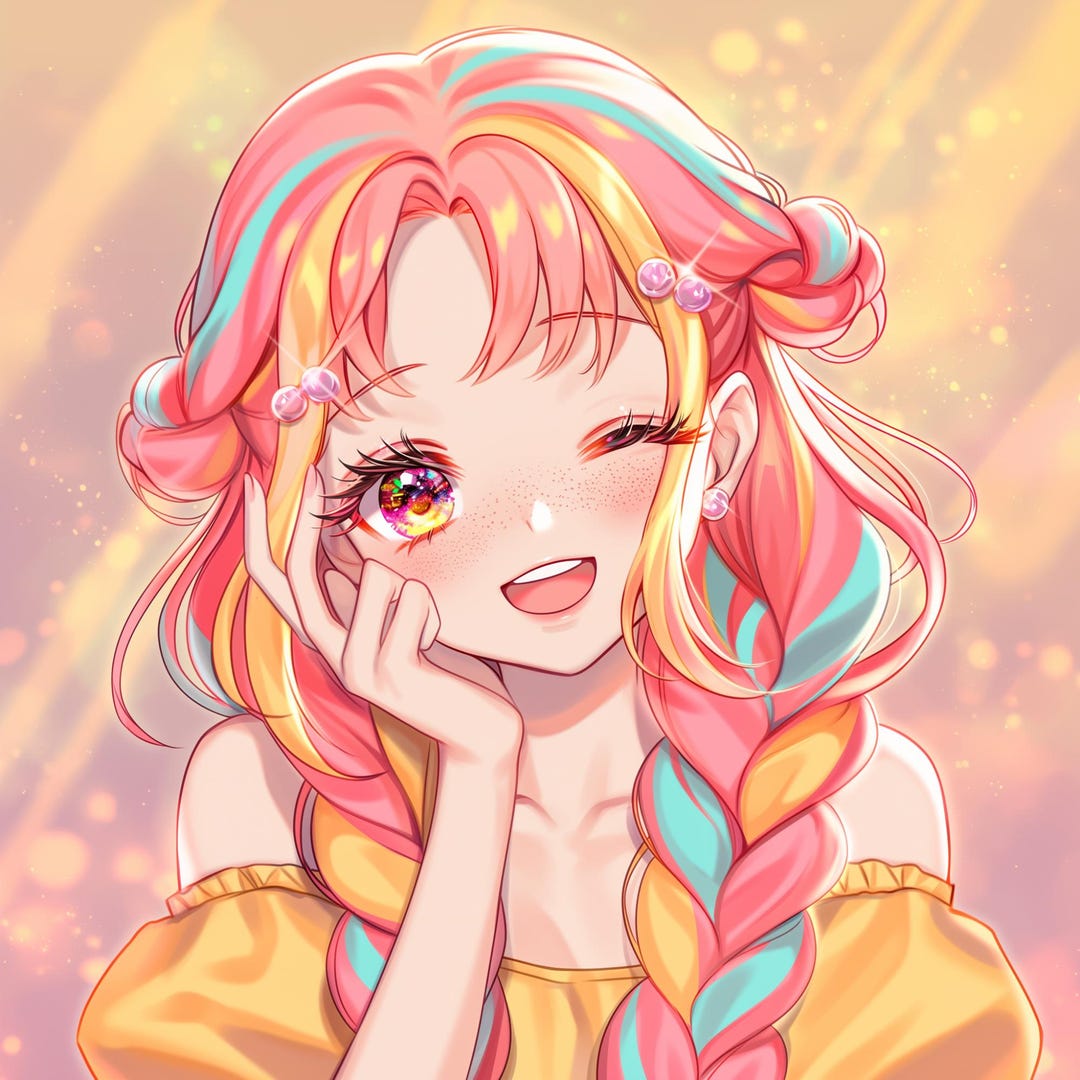 CUSTOM PFP, Pfp Anime, Pfp for Vtuber, Pfp for Twitch, Custom Profile ...