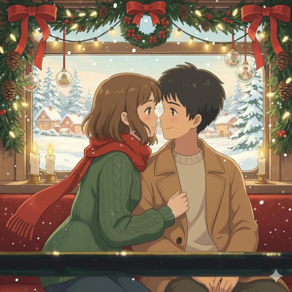 Custom Ghibli Style Anime Portrait: Personalized Digital Art for Gift ...