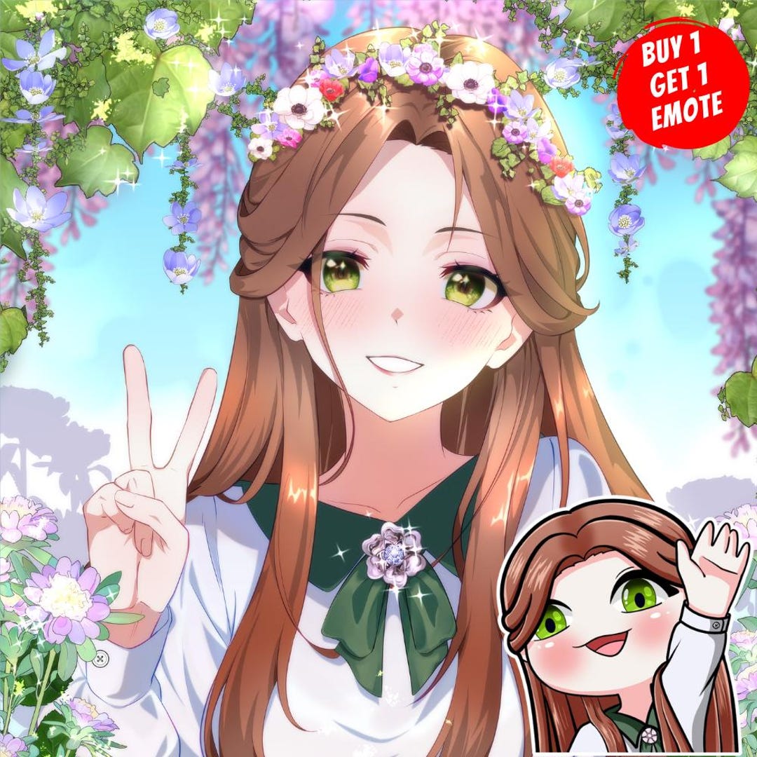 Custom PFP Pfp Anime Profile Icon PFP Commission Anime Custom PFP Art ...