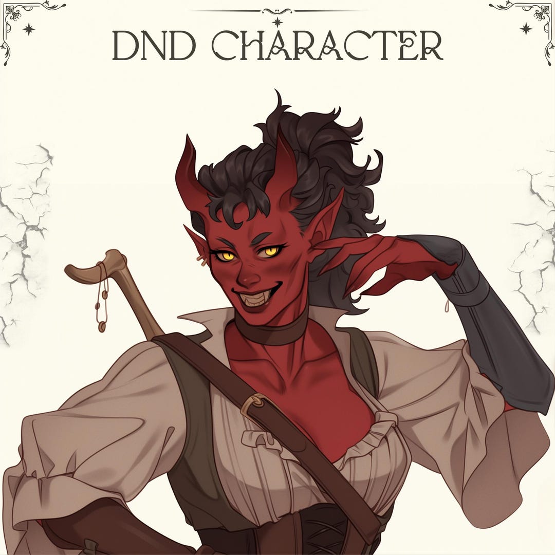 Custom Dnd Character, Dnd Portrait, Custom Dnd Portrait, Dnd Anime ...